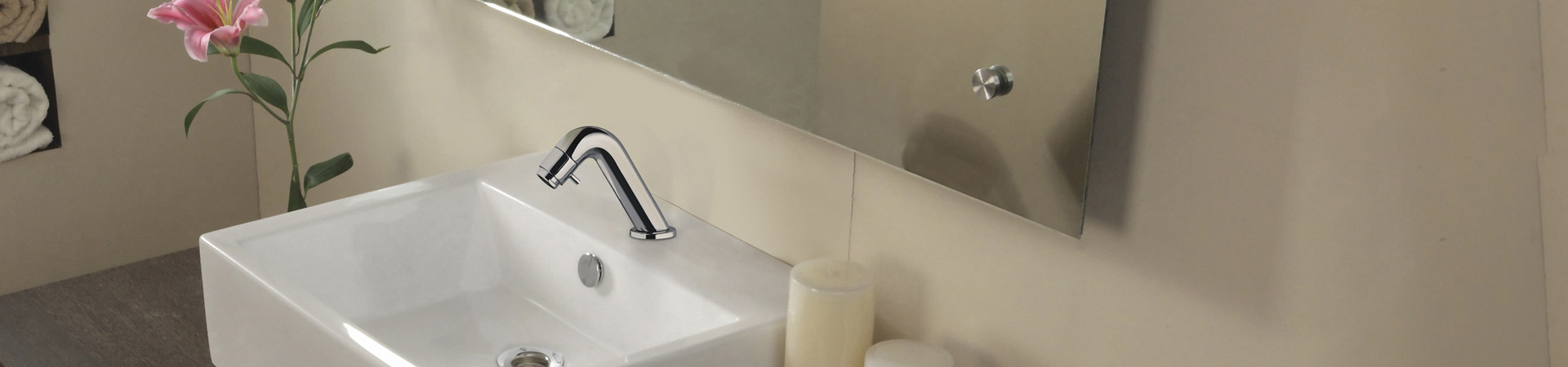Spout Operating Range Faucets Taps for Bathroom