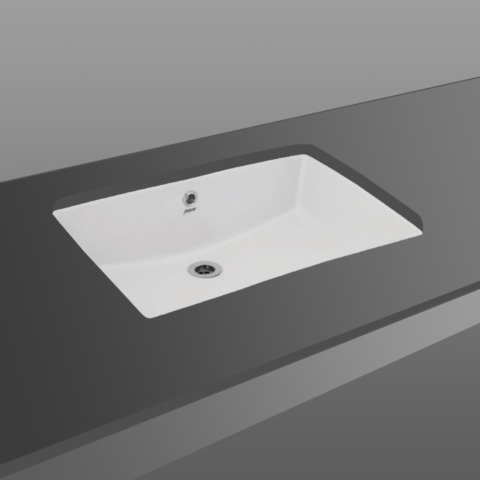 Fonte Rectangular Under Counter Wash Basin