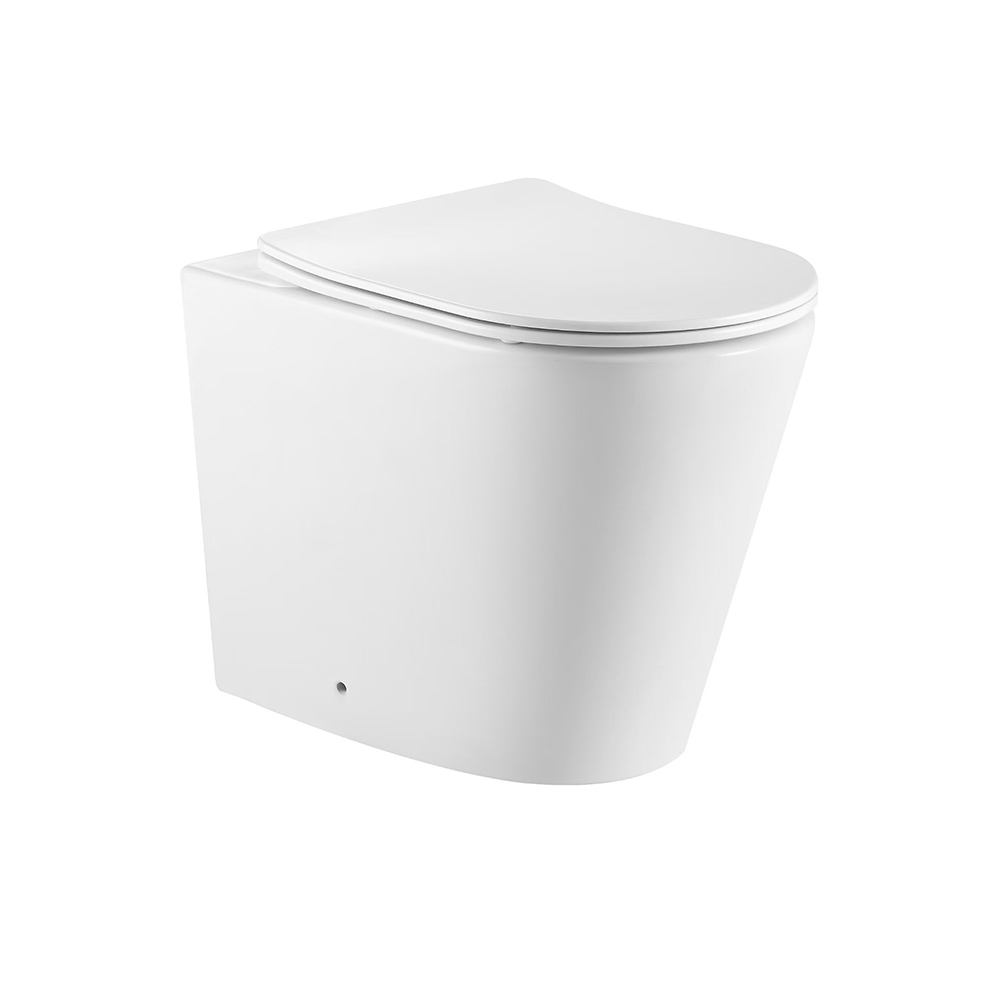 Opal Rimless Back To Wall WC | P Trap- 180mm