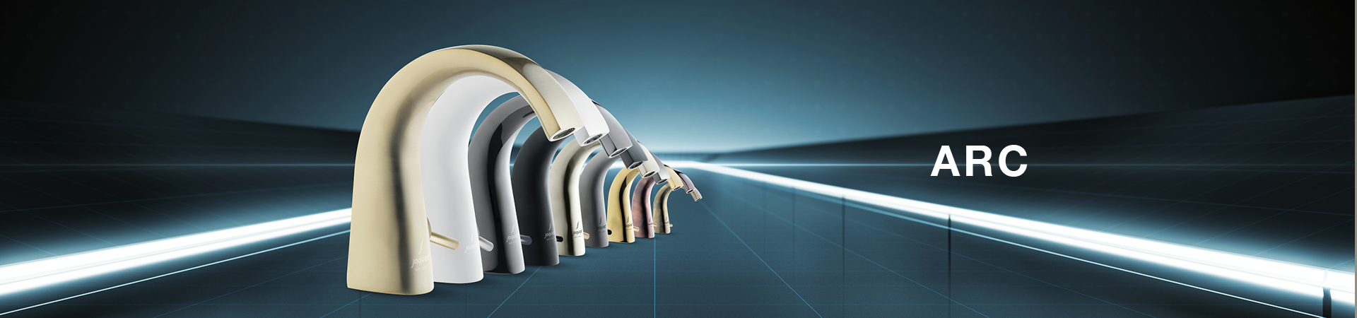 Arc Range Faucets for Bathroom