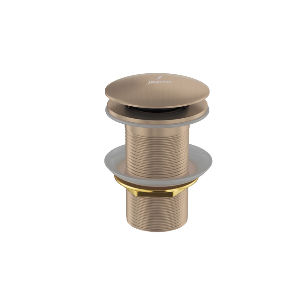 Gold Dust Click Clack Basin Waste Coupling