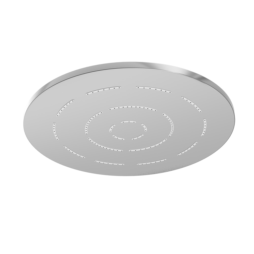 Maze 200mm Round Overhead Shower for Bathing